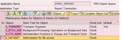 Application Security Pre And Post Upgrade Steps M SAP Community