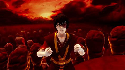 Nickalive Restore The Fire Nations Honor Zuko Joins Nickelodeon All Star Brawl 2 On April 24