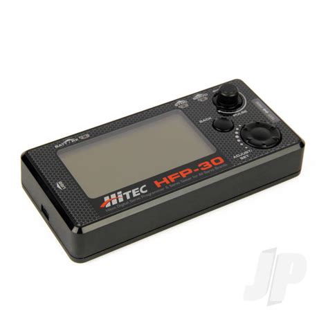 Hitec Hfp 30 Hitec Digital Servo Programmer For Rc Aircraft