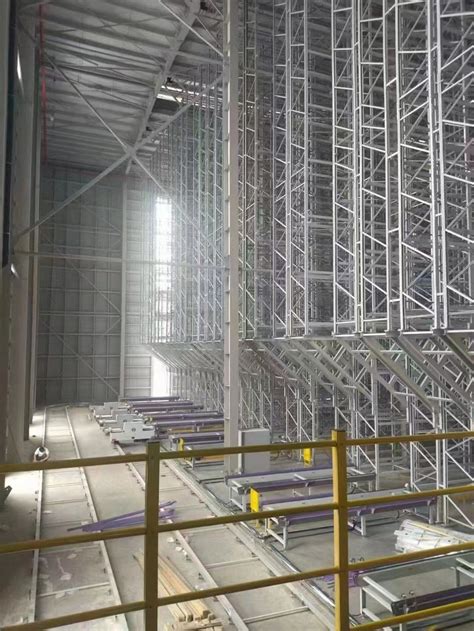 Asrs Warehouse Automated Stacker Crane Storage Automatic Retrival Racking System China Crane