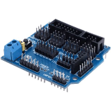 Arduino Uno Sensor Shield V5 Expansion Board Majju Pk
