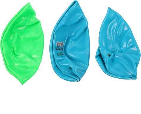 Toyvian 3pcs Inflatable Ball Inflatable Beach Ball Pool Beach Ball Giant Inflatable Ball Toy