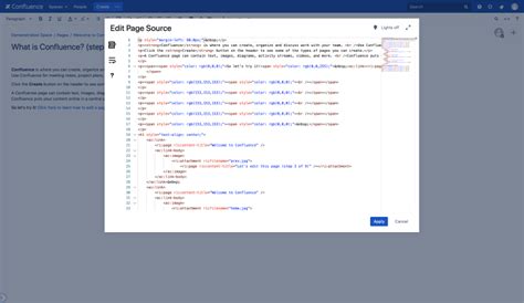 Source Editor For Confluence Version History Atlassian Marketplace