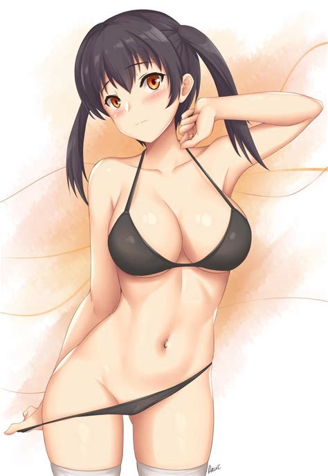 Tamaki Kotatsu Fire Force R Swimsuithentai