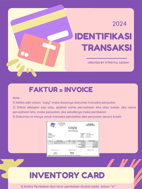 Identifikasi Transaksi Pdf