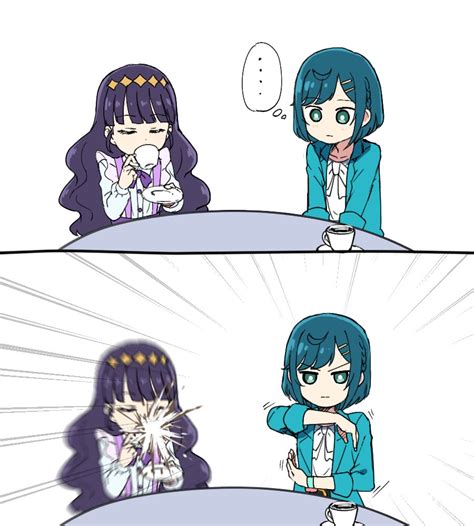 Kokone Randomly Poses By ぴく R Precure