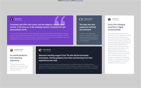 Frontend Mentor Responsive With Grid And Flexbox Coding Challenge Solution