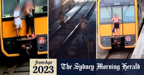 Video Crackdown On Dangerous Train Buffer Riding