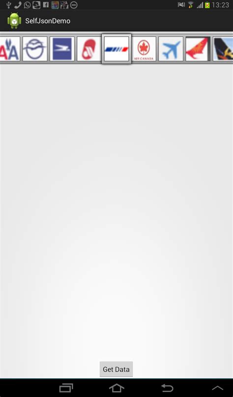 Imageview Text Value Assign When Image Is Selected Android Stack