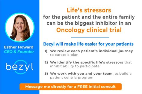 bezyl® on linkedin oncologyresearch oncology clinicaltrials