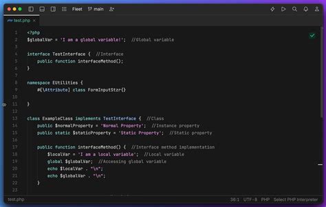 Fleet 136 Is Here With Improved Syntax Highlighting For Php Cc