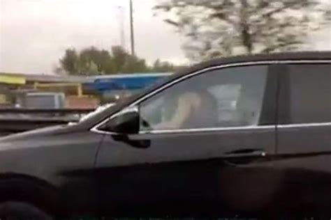 Man Caught Having Sex With A Female Passenger While Driving On A Highway