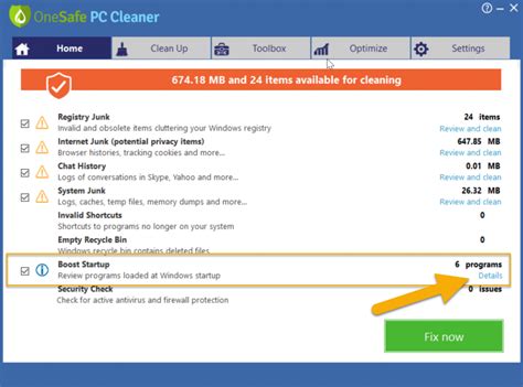How To Improve Windows Startup Speeds OneSafe Software