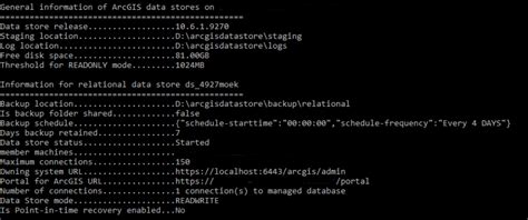 Failed To Validate The Server Managed Database Esri Community