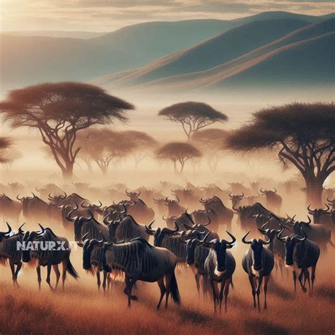 Lo Gnu Il Migratore Instancabile Della Savana Africana Naturx