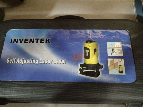 Inventek Self Adjusting Laser Level Burgess Auctions Llc
