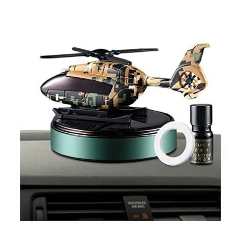 자동차 방향제 태양 프로펠러 벤트 클립 회전 헬리콥터 아로마 디퓨저 비행기 모델 테라피 장식품 및 홈 인테리어 장식 액세서리 남성 그리고 여자를 위한 창조적인 차 향수