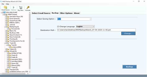 How To Save IMAP Emails Locally In Outlook