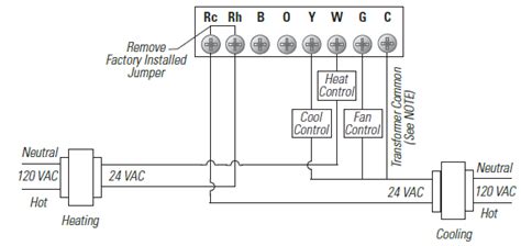 Proselect Pstsl21p52 2h 1c Programmable Thermostat Installation Guide Thermostat Guide