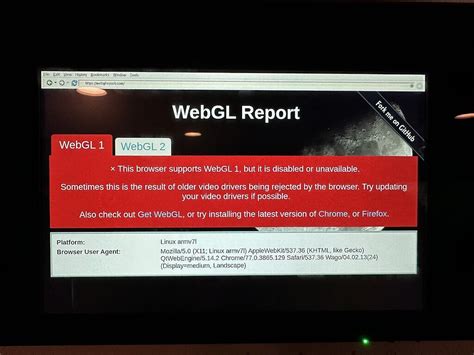 Webgl And Tp600 Browser Hardware And Linux Wago Automation Community