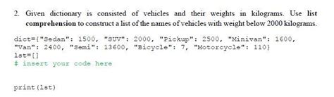 Solved Write A Short Python 3 Program For Each Of The