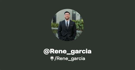 Renegarcia Official Instagram Facebook Linktree