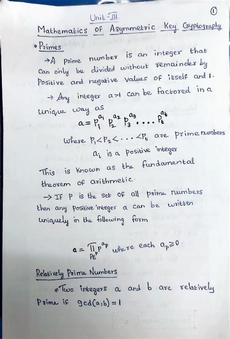 CCS III Cryptography And Cybersecurity Studocu