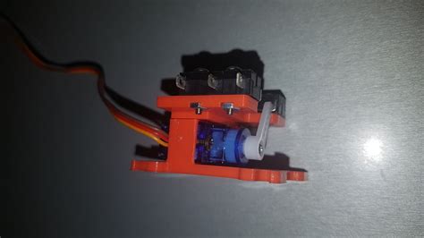 Free 3d File Servo Mount For Model Railroad Turnouts 🔌・3d Printing Template To Download・cults
