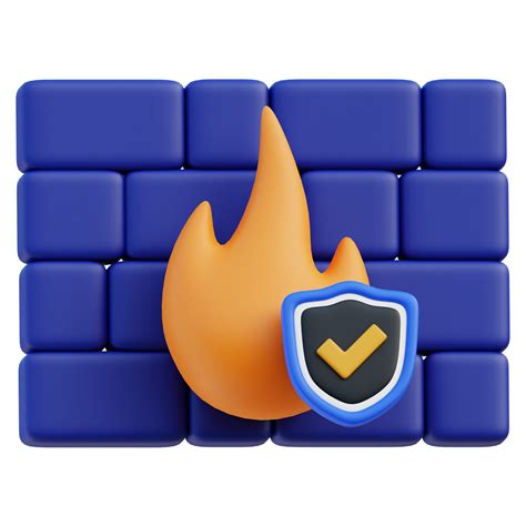 Firewall Protection 3d Illustration 47246496 Png