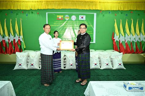 ညောင်ဦးမြို့နယ်၌ အသက်မွေးဝမ်းကျောင်းအထောက်အကူပြု ရွှေဇဝါယွန်း ရိုးရာ ခေတ်မီ ကာလတိုမွမ်းမံသင်တန