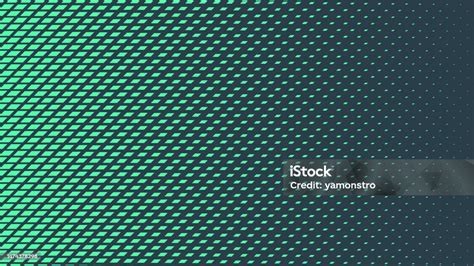 Parallelogram Half Tone Gradient Vector Dynamic Velocity Eye Catching Texture Stock Illustration