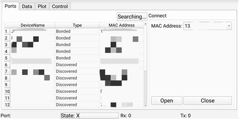 serial port debugging tool with real time plotting r embedded