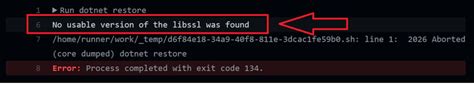 Solved No Usable Version Of The Libssl Was Found Dev Community