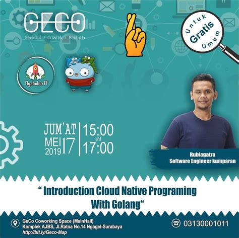 Doni Rubiagatra On Linkedin Sebenarnya Belum Ada Gambaran Acara Golang