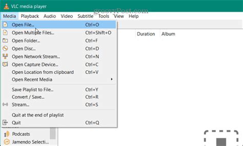How To Play A VOB File On Windows 10