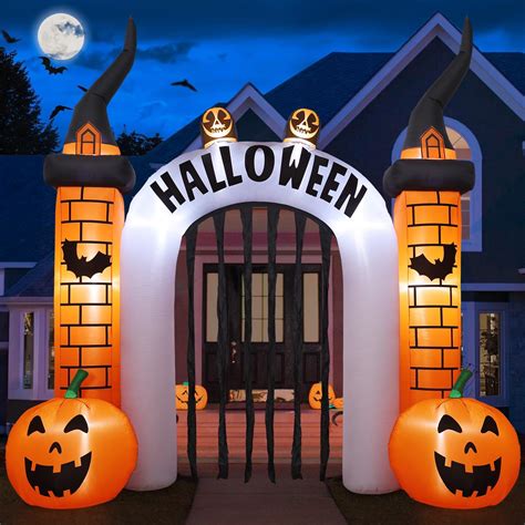 Inflatable Halloween 8ft Halloween Ghost Inflatable Outdoor Decoration