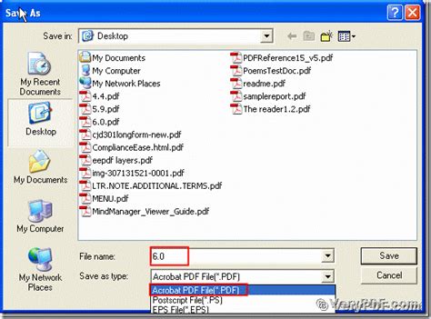 How To Print Doc To Pdf VeryPDF Knowledge Base