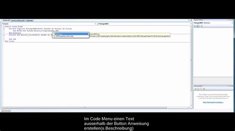 VB NET Text In MD Hash Encrypten Einfach YouTube