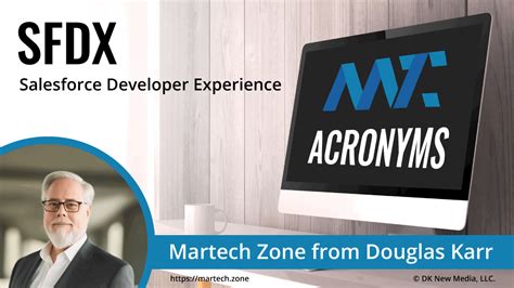 what is sfdx salesforce developer experience martech zone acronyms