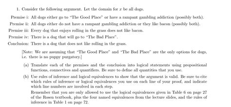 solved table 6 logical equivalences table 1 rules of