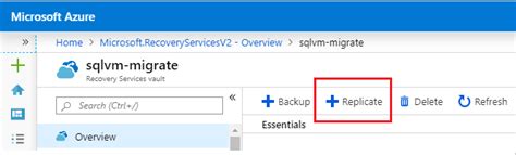 Move A Virtual Machine To Another Region Azure Site Recovery Sql Server On Azure Vms