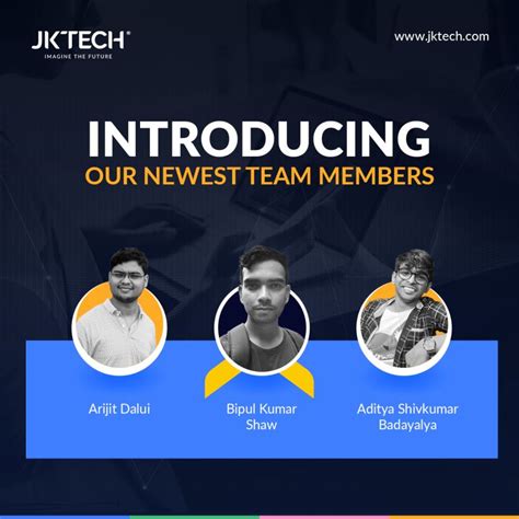 Jk Tech On Linkedin Jktech Jktechusa Jktechuk Newemployees Welcome Culture Careers