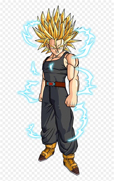 Future Trunks Ssj2 Dragon Ball Trunks Ssj2 Hd Png Download Vhv