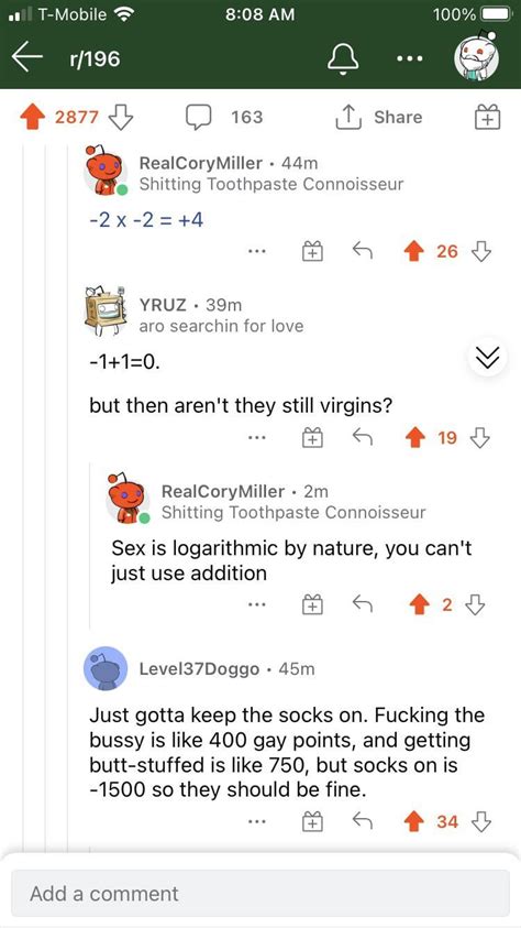 Sex Is Logarithmic By Nature R Brandnewsentence
