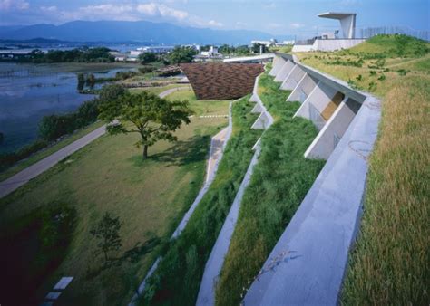 Hotel Adjoins A Chapel With A Reverberating Harp String Facade