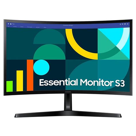 Samsung 24 S36gd 1800r100hz Curved Monitor Ls24d366gaexxy Bing Lee