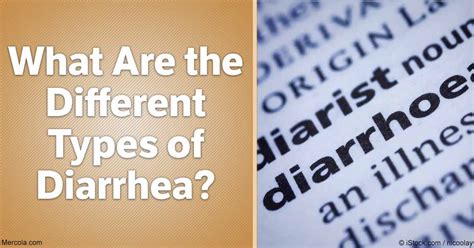 What Are The Different Types Of Diarrhea