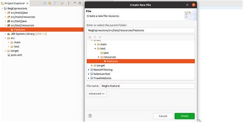 how to handle regular expressions in selenium and cucumber with java