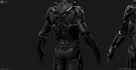 Artstation Exoskeleton Concept Design Frameshift Game Concept Art Andrea Chiampo Game