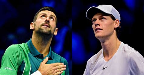 Sinner Djokovic In Tv Data Orario Canale E Diretta Streaming Atp